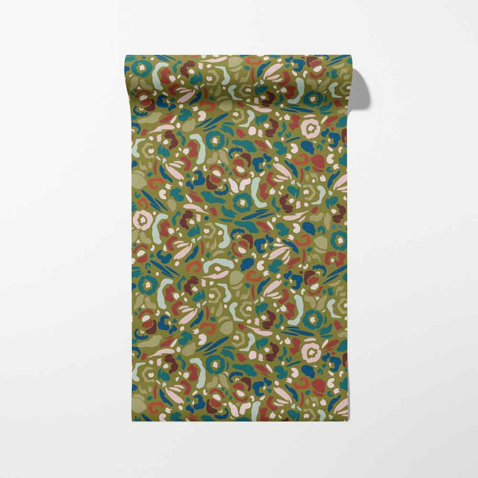 Retro Revival Wallpaper – North & Madison Home