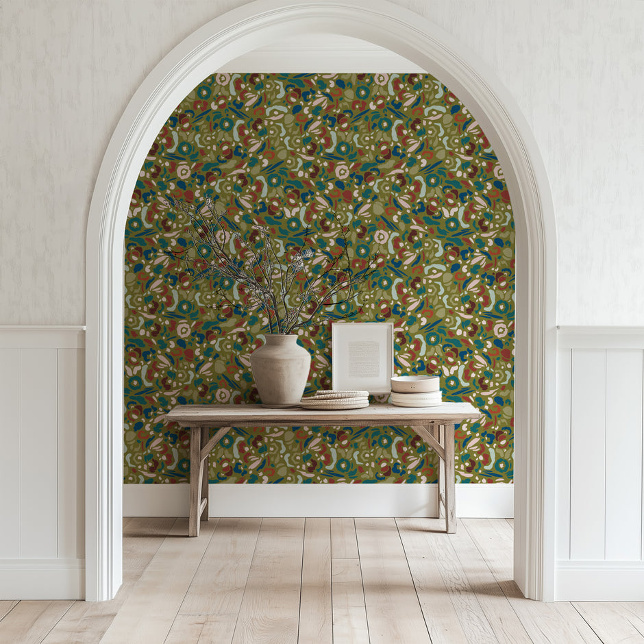 Retro Revival Wallpaper – North & Madison Home