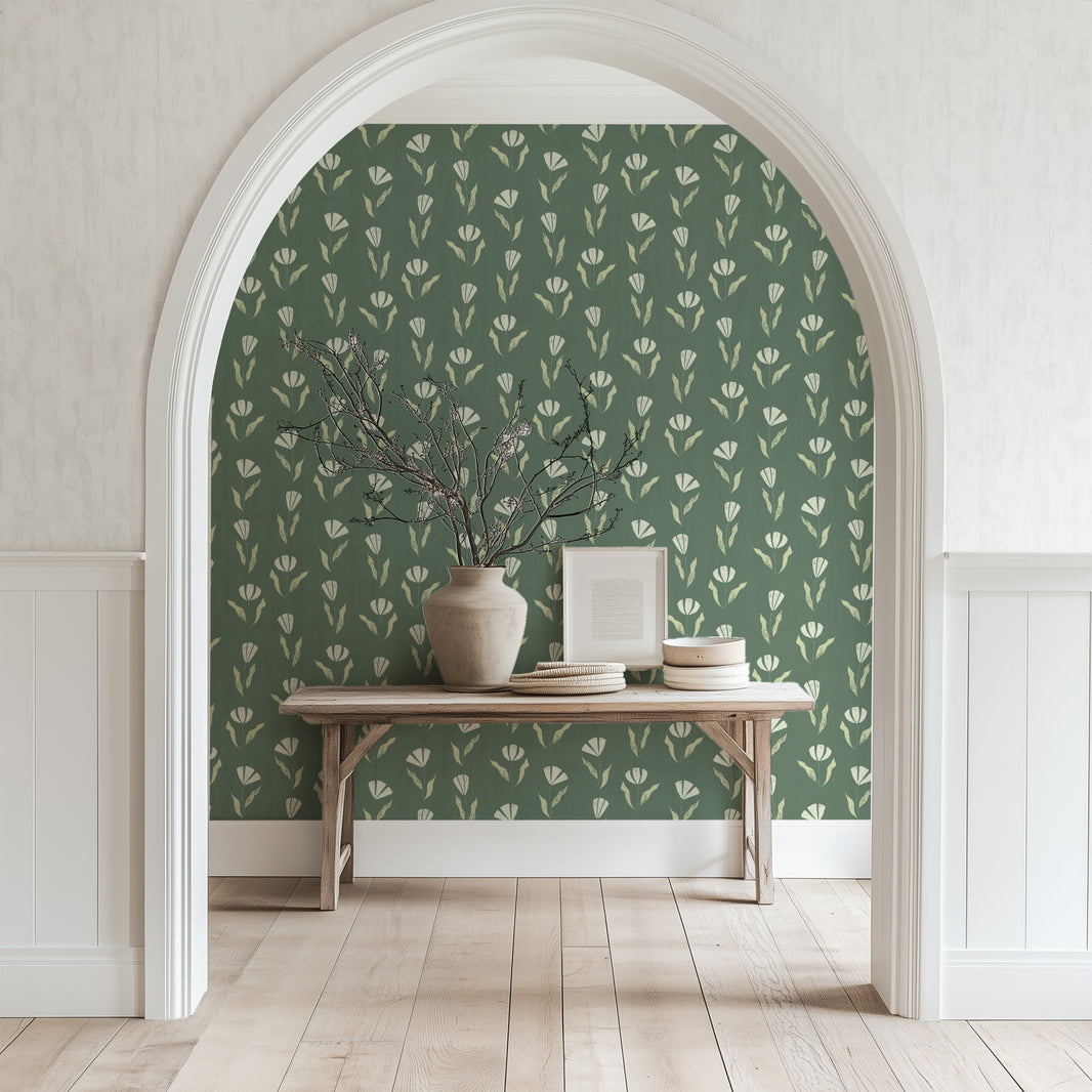 Retro Revival Wallpaper – North & Madison Home