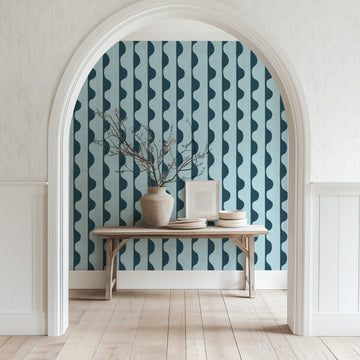 Retro Revival Wallpaper – North & Madison Home