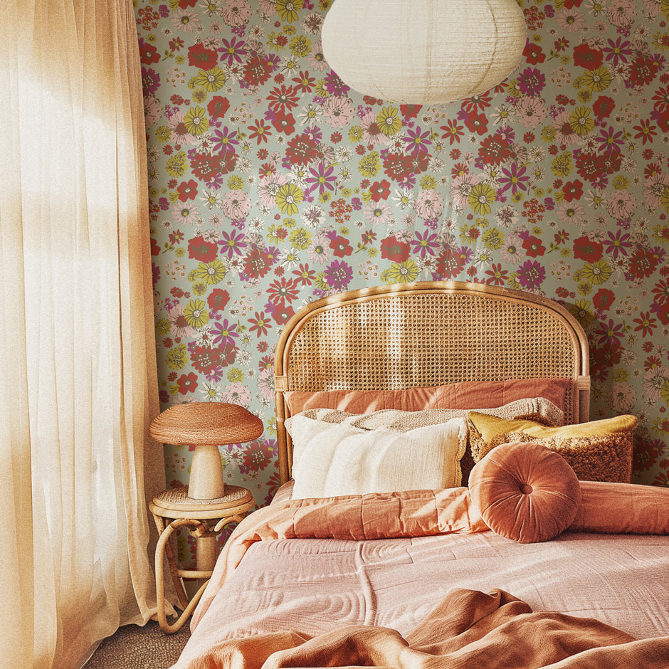 Retro Revival Wallpaper – North & Madison Home